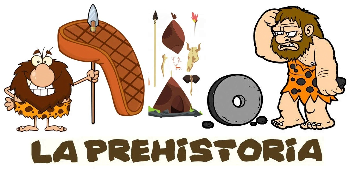 ETAPAS DE LA PREHISTORIA - TU GUÍA DE APRENDIZAJE